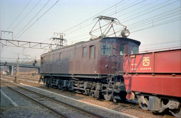 青梅のED16他 1983年夏頃