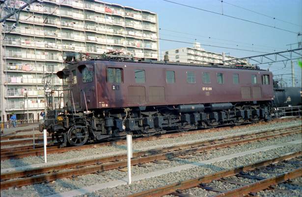 青梅のED16他 1983年夏頃