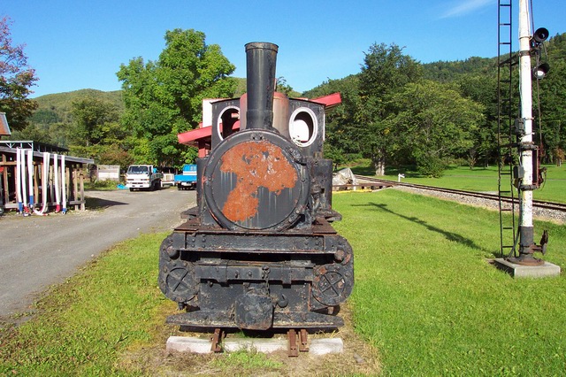 蒸気機関車（軽便用）data