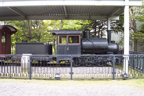 蒸気機関車（軽便用）data