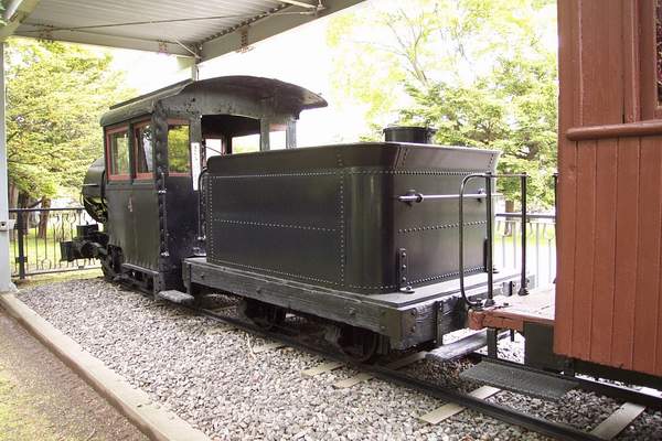 蒸気機関車（軽便用）data