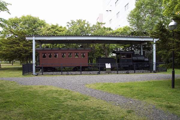 蒸気機関車（軽便用）data